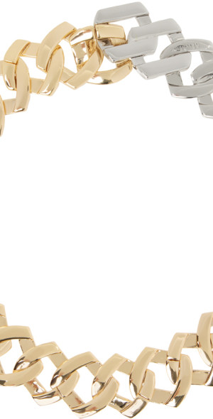 Max Mara - Gold & Silver Oliver Necklace