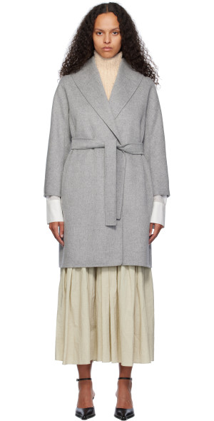 Max Mara - Gray Messi Coat
