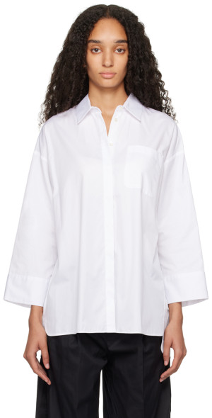 Max Mara - White Fano Shirt