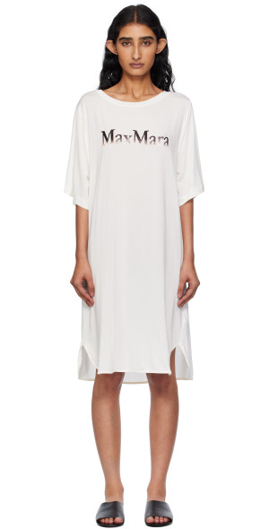 Max Mara - White Luna Minidress