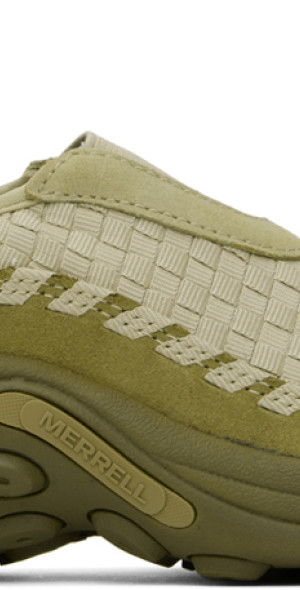 Merrell 1TRL - Green Jungle Moc EVO Woven Sneakers