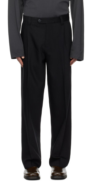 mfpen - Black Service Trousers