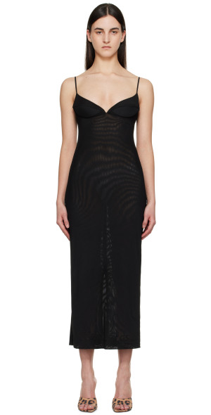 Miaou - Black Florence Midi Dress