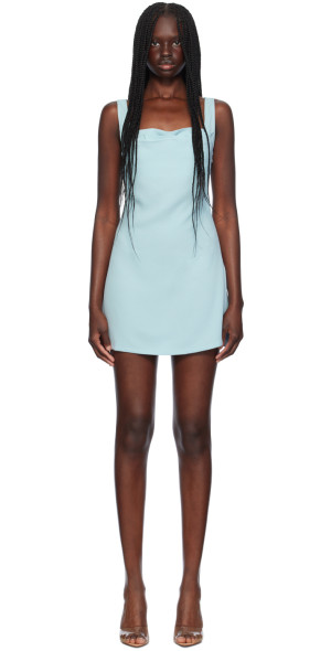 Miaou - Blue Ginger Minidress
