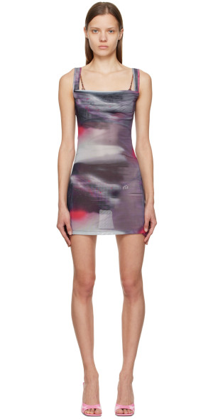 Miaou - Purple Ginger Minidress