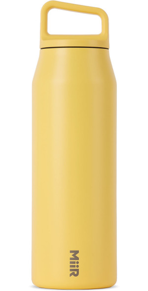 MiiR - Yellow Wide Mouth Bottle