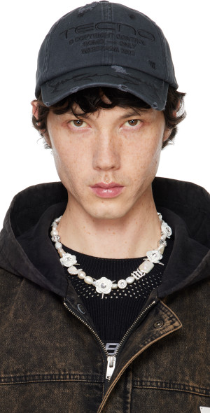 MISBHV - Black 'Tecno' Cap