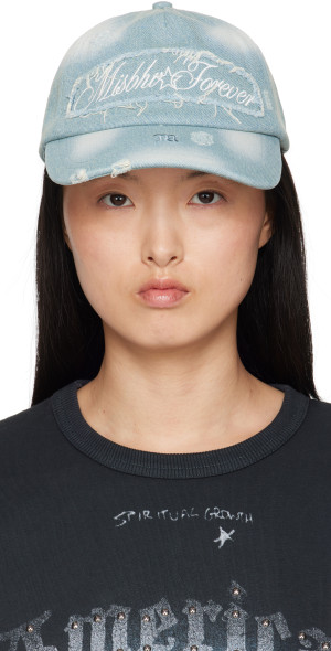 MISBHV - Blue 'Forever' Denim Cap