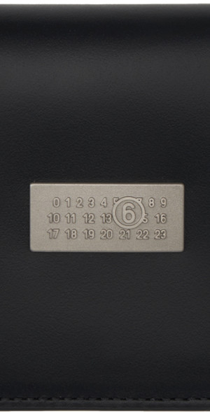 MM6 Maison Margiela - Black Numeric Wallet