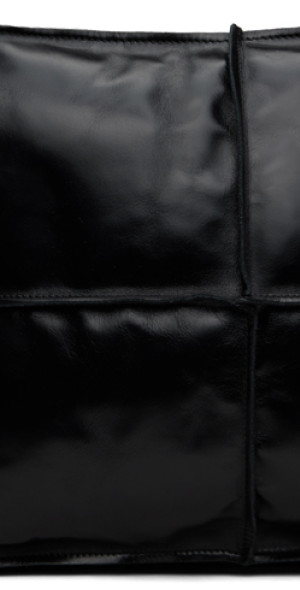 MM6 Maison Margiela - Black Numeric Weekender Bag