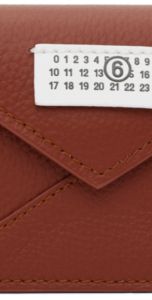 MM6 Maison Margiela - Red Mini Triangle 6 Bag