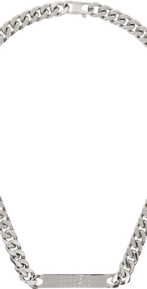MM6 Maison Margiela - Silver Classic Chain Necklace