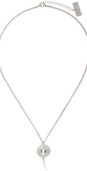 MM6 Maison Margiela - Silver Onion Necklace