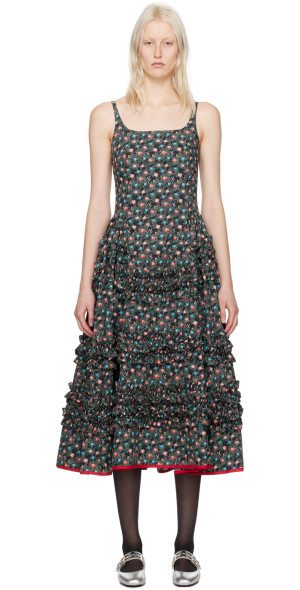 Molly Goddard - Black Ruby Maxi Dress