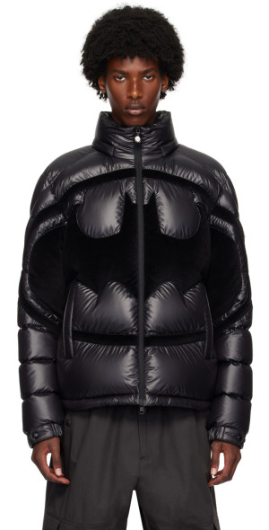 Moncler - Black Solander Batman Down Jacket