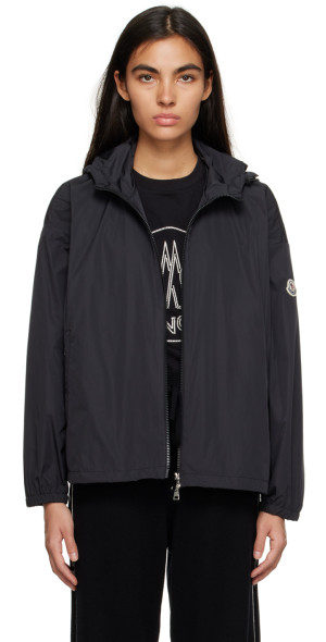 Moncler - Black Tyx Rain Jacket