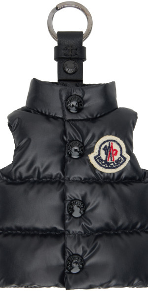 Moncler - Black Vest Keychain