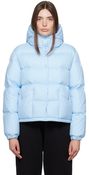 Moncler - Blue Ebre Down Jacket