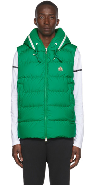 Moncler - Green Cardamine Down Vest