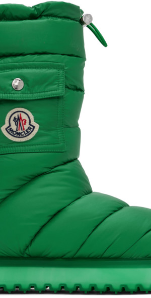 Moncler - Green Gaia Boots