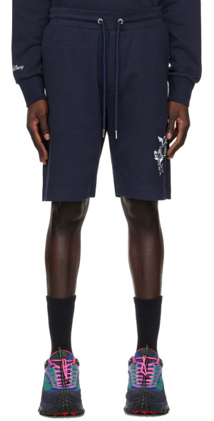 Moncler - Navy Roger Rabbit Shorts