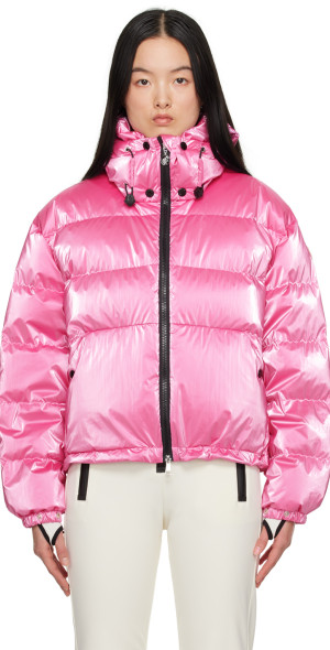 Moncler - Pink Moselotte Down Jacket
