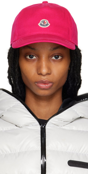 Moncler - Pink Patch Cap