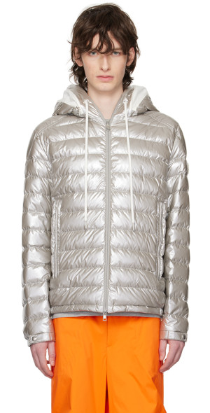 Moncler - Silver Akinari Down Jacket