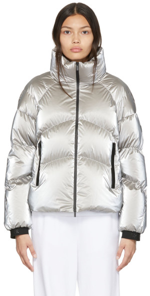 Moncler - Silver Avoriaz Down Jacket