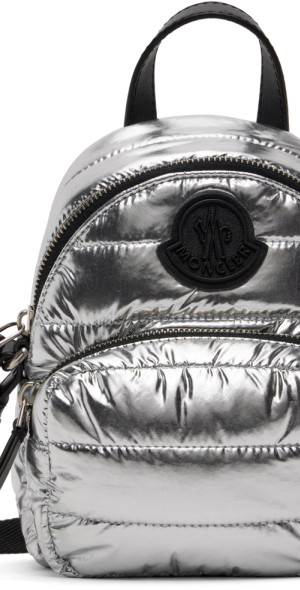 Moncler - Silver Small Kilia Bag