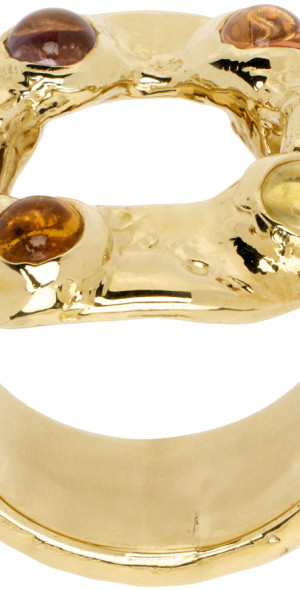 Mondo Mondo - Gold Halo Ring