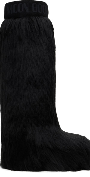 Moon Boot - Black Icon Yeti Tall Boots