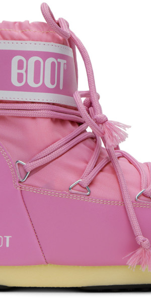 Moon Boot - Pink Icon Low Boots