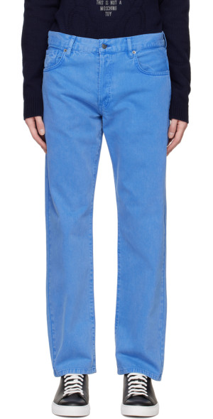 Moschino - Blue Teddy Bear Jeans
