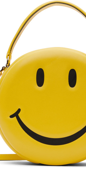 Moschino - Yellow Smiley Bag