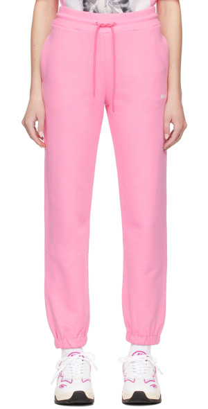 MSGM - Pink Printed Lounge Pants