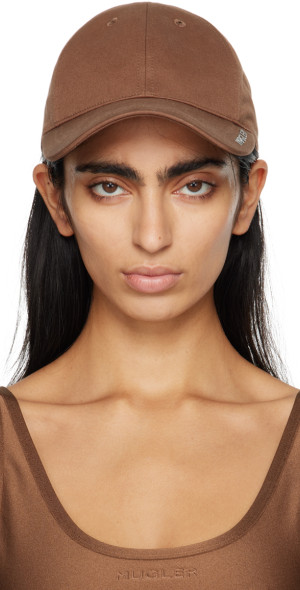 Mugler - Brown Logo Cap