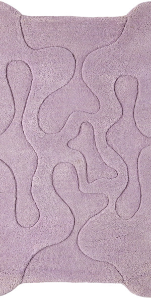 Mush Studios - SSENSE Exclusive Purple Small Oops Rug