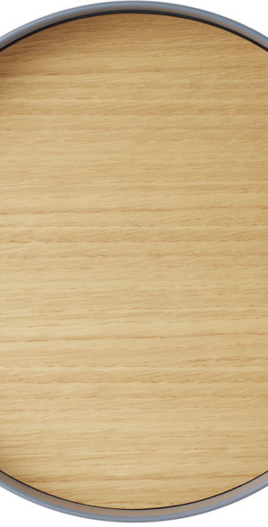 Muuto - Blue Platform Tray