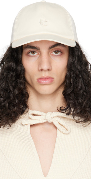 nanamica - Beige Chino Cap