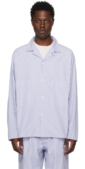 nanamica - Blue & White ODU Jacket