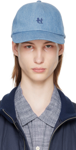 nanamica - Blue Denim Cap