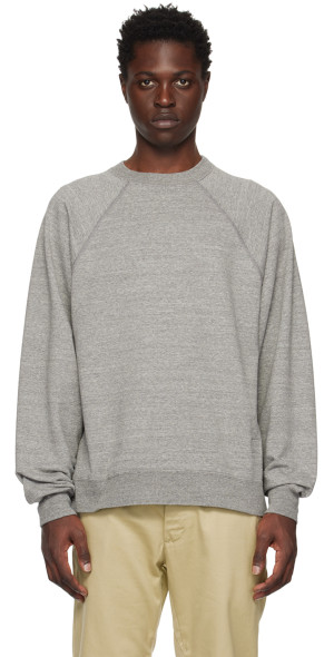 nanamica - Gray Raglan Sweatshirt