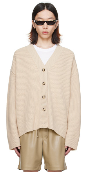 Nanushka - Off-White Laran Cardigan