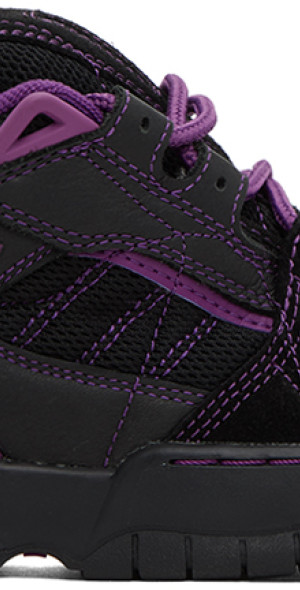 NEEDLES - Black & Purple DC Shoes Edition Spectre Sneakers
