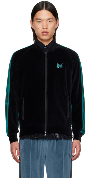 NEEDLES - Black RC Track Jacket