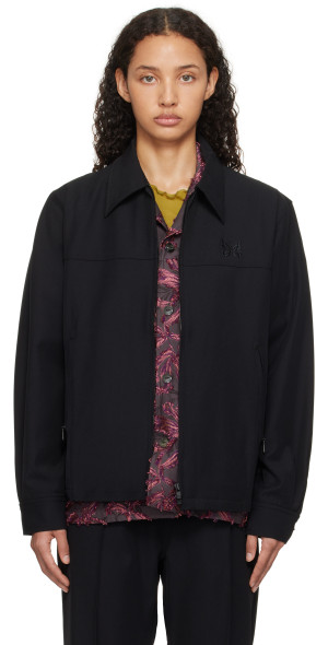 NEEDLES - Black Sport Jacket