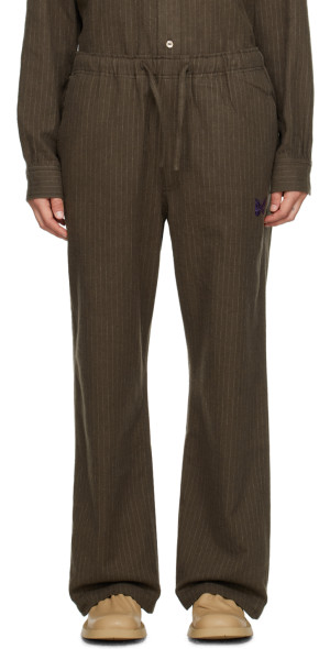 NEEDLES - Brown String Work Lounge Pants