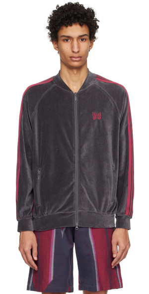 NEEDLES - Gray R.C. Track Jacket