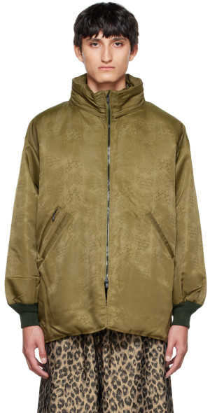 NEEDLES - Green Sur Down Coat